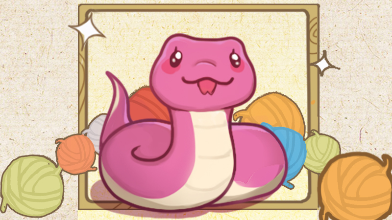 Voracious Yarn Snake